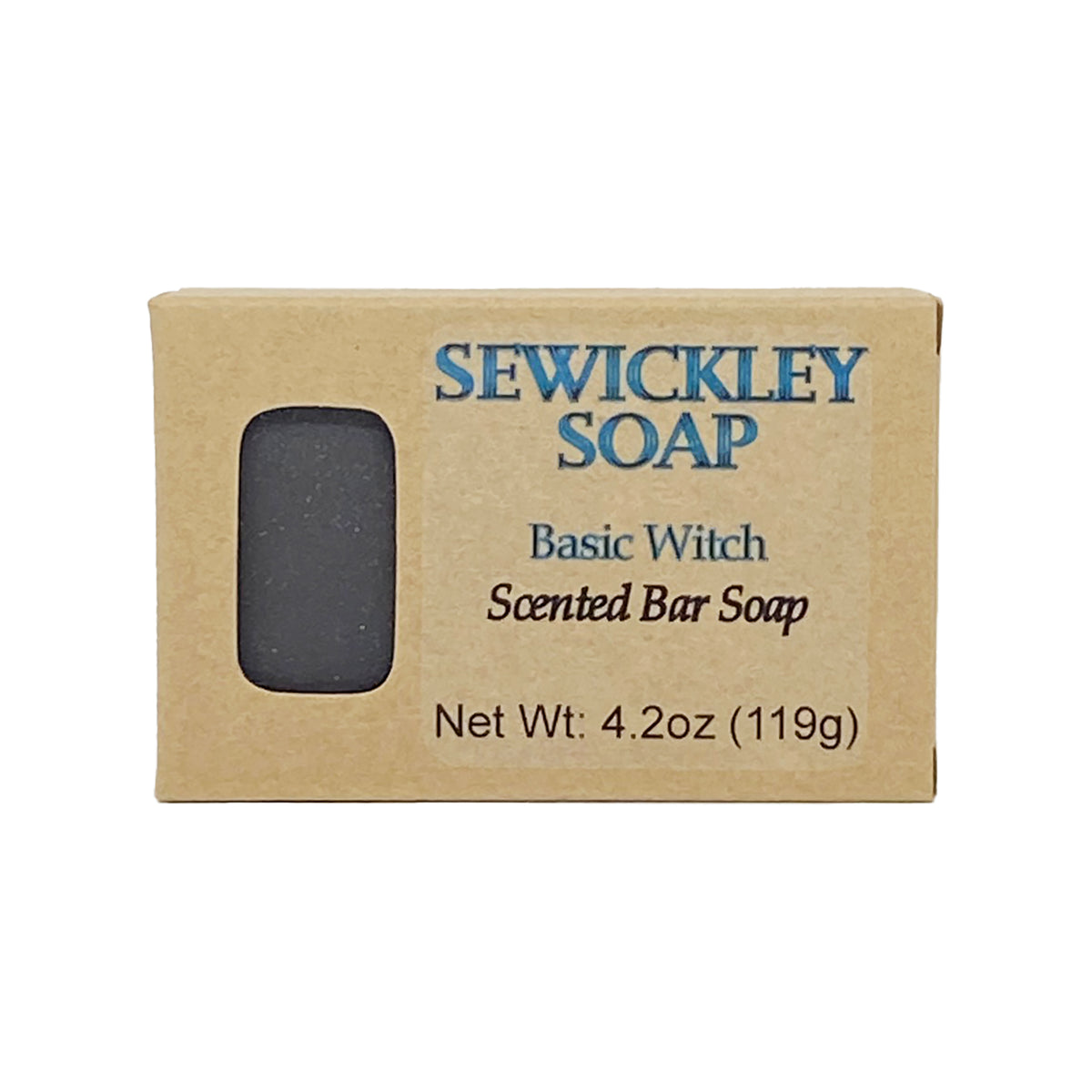 Basic Witch Scented Bar Soap – Sewickley Soap Company, Inc