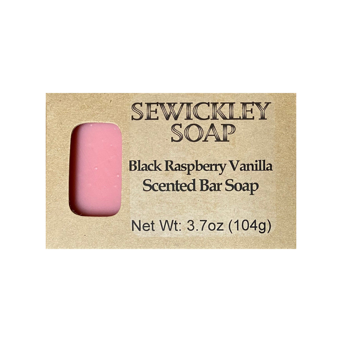 Black Raspberry Vanilla Scented Bar Soap – Sewickley Soap Company, Inc