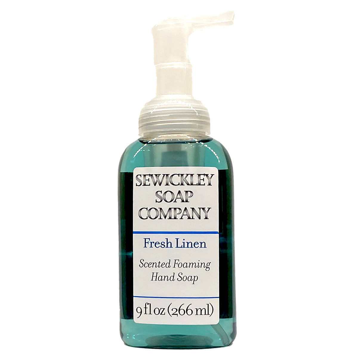 Fresh Linen Scented Foaming Hand Soap – Sewickley Soap Company, Inc