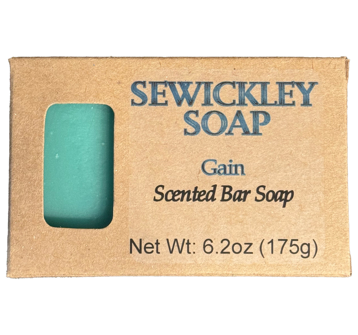 "Gain" Type Scented Jumbo Bar Soap – Sewickley Soap Company, Inc