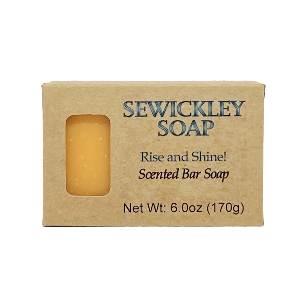 Rise and Shine! Scented Bar Soap - Jumbo Bar – Sewickley Soap Company, Inc