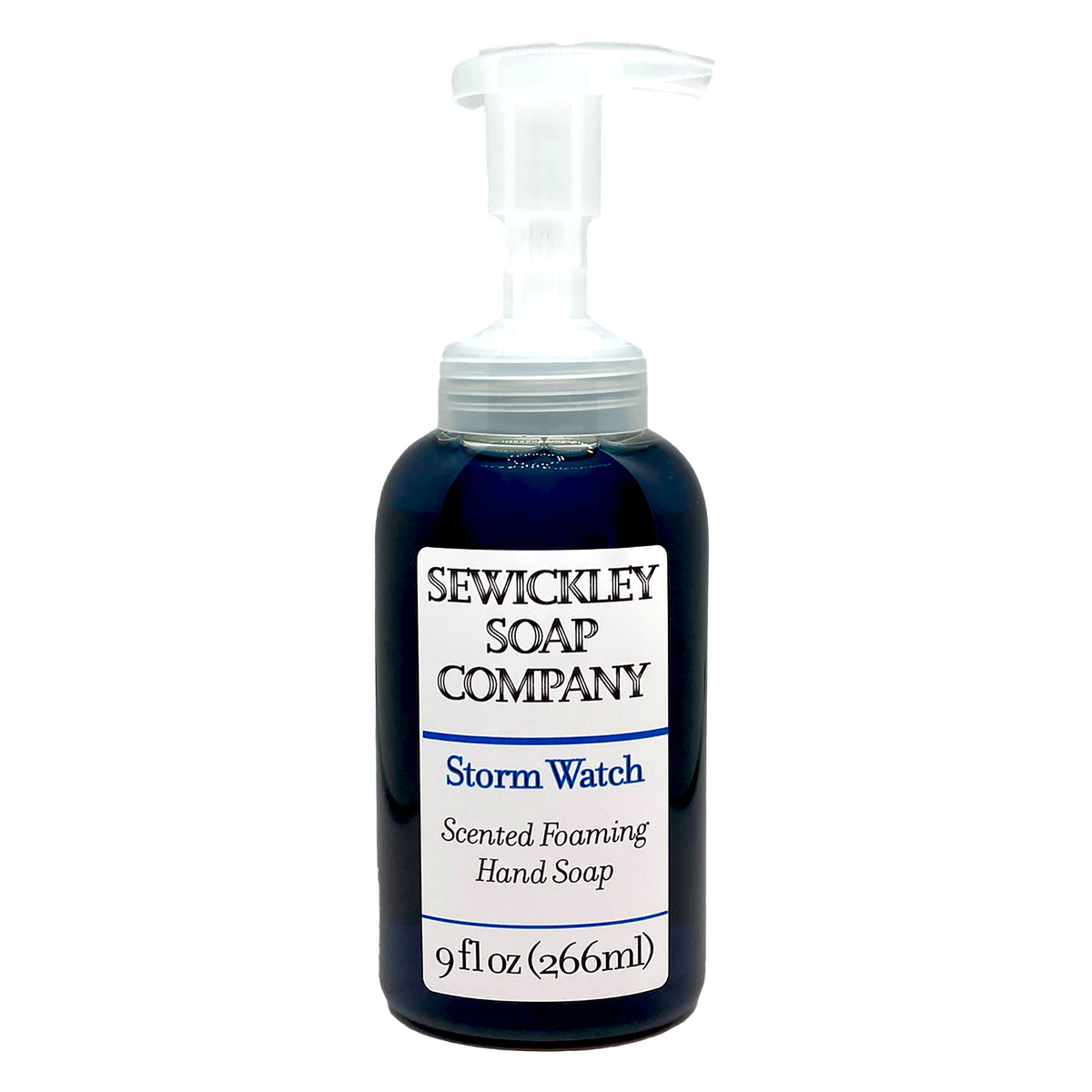 Storm Watch Scented Foaming Hand Soap – Sewickley Soap Company, Inc